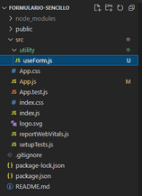 Manejo simple de formularios con React JS | MZL